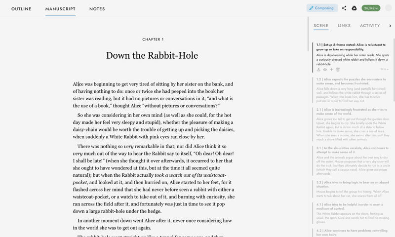 Free Writing Software